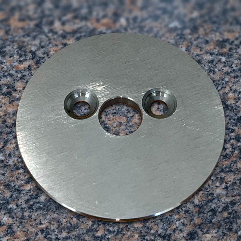 Blank division plate RGB63 – Cowells Small Machine Tools